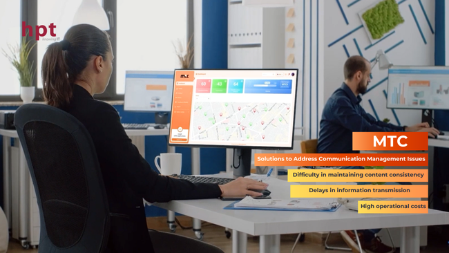 MTC multi-channel digital communication solution - A breakthrough in enterprise communication ...